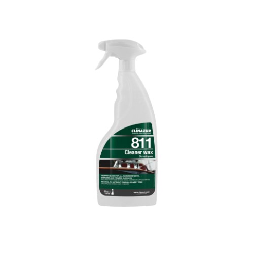 CLIN AZUR 811 WAX CLEANER 750ML - Yacht Hall